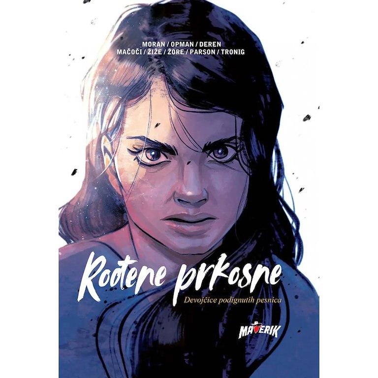 MAKADAM 1 ROĐENE PRKOSNE Devojčice podignutih pesnica