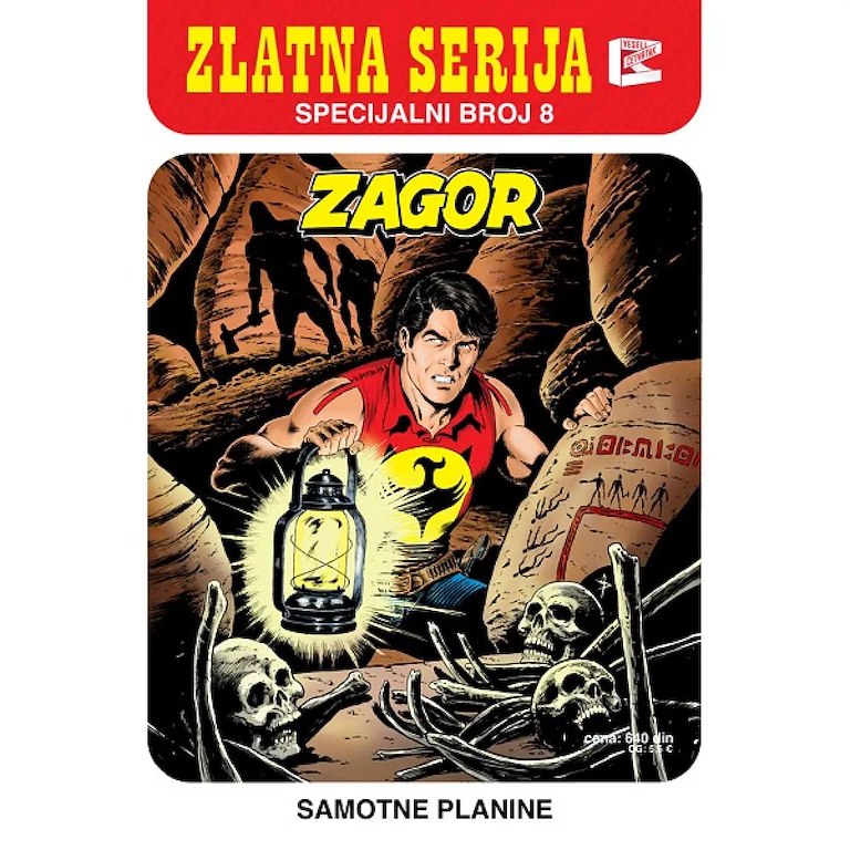 ZLATNA SERIJA SPECIJALNI BROJ 8 - SAMOTNE PLANINE