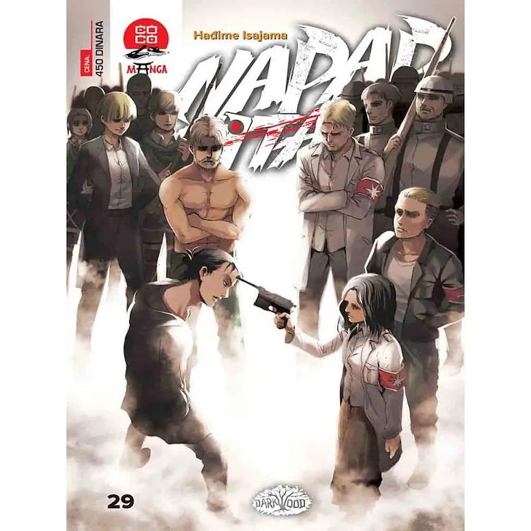 NAPAD TITANA 29