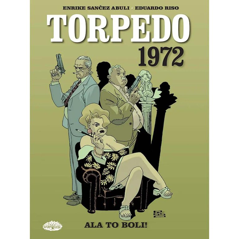 TORPEDO (DW) 2 1972 Ala to boli