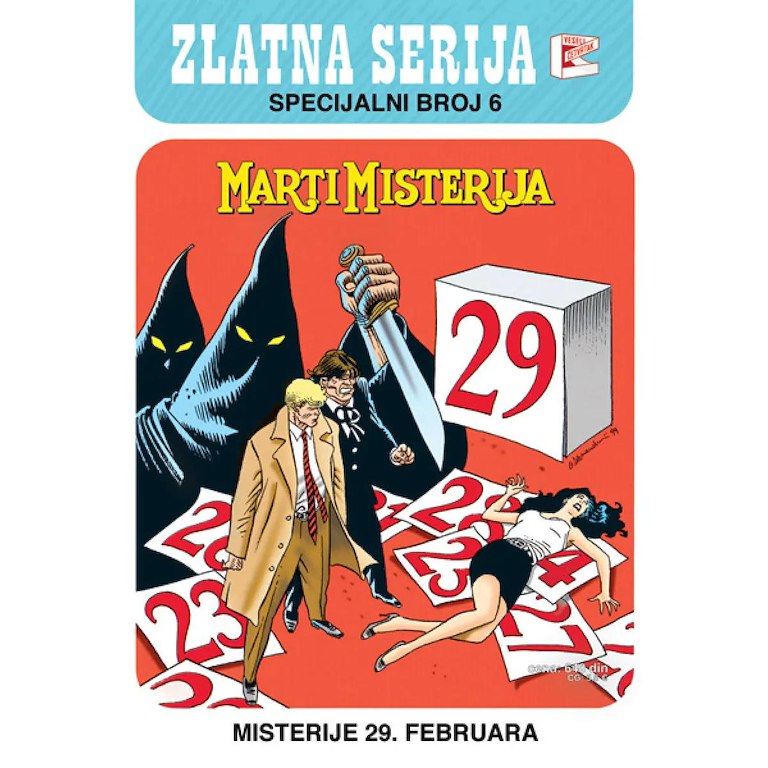 ZLATNA SERIJA-SPECIJALNI BROJ 6-MISTERIJE 29.FEBRUARA