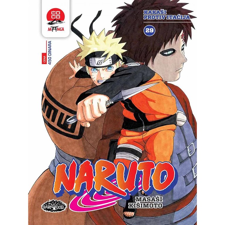 NARUTO 29 Kakaši protiv Itaćija