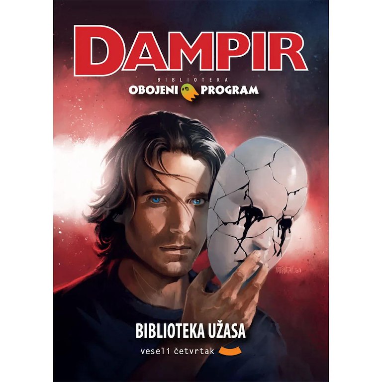 OBOJENI PROGRAM 76 - DAMPIR Biblioteka užasa