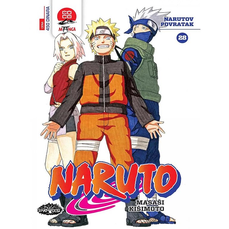 NARUTO 28 Narutov povratak