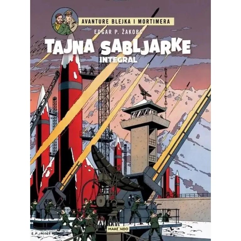 AVANTURE BLEJKA I MORTIMERA - TAJNA SABLJARKE