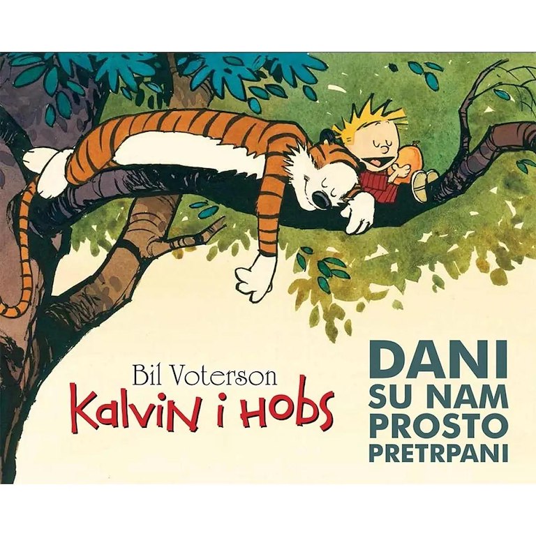 KALVIN I HOBS 5 Dani su nam prosto pretrpani