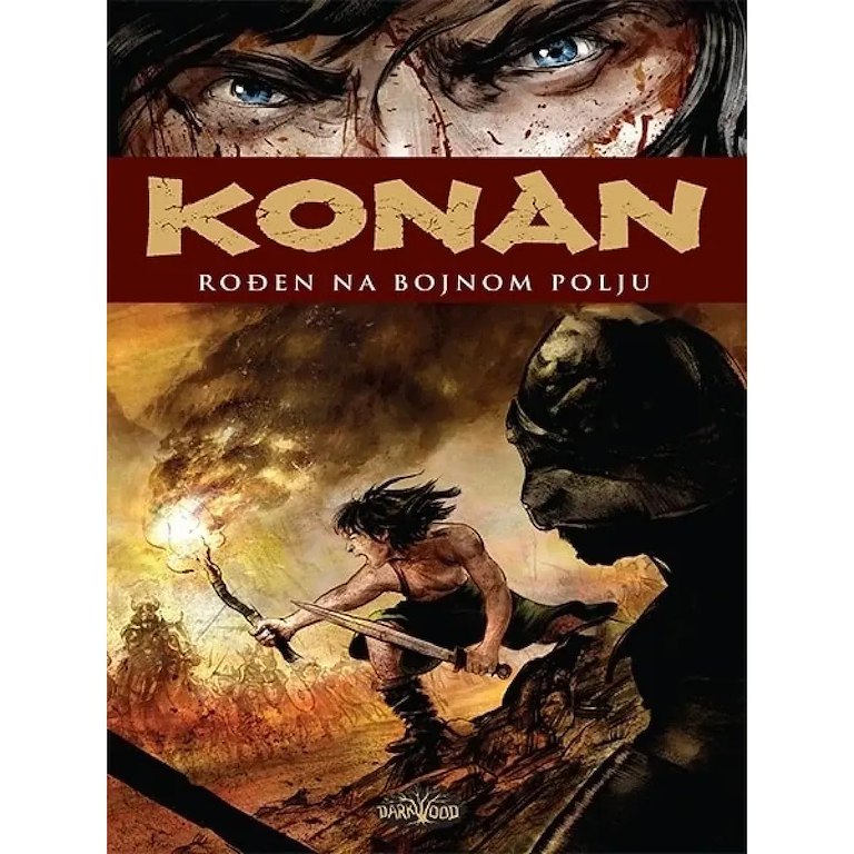 KONAN Rođen na bojnom polju (HC) (Reprint)