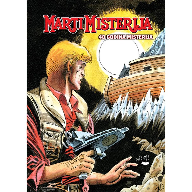 40 GODINA MISTERIJA-MARTI MISTERIJA I DOK ROBINZON
