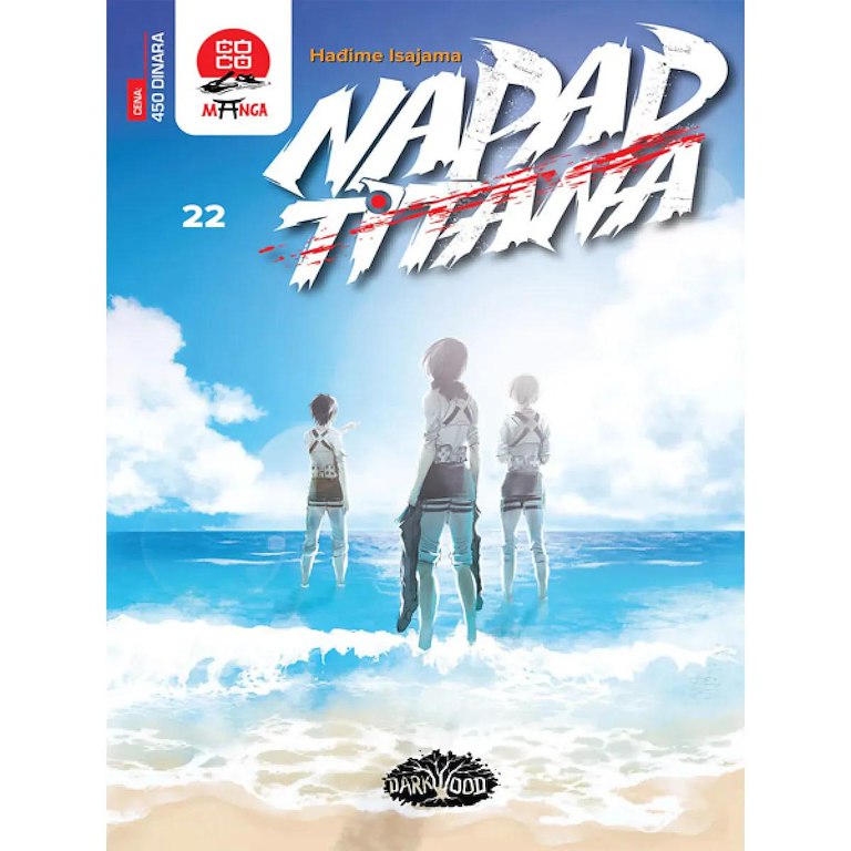NAPAD TITANA 22