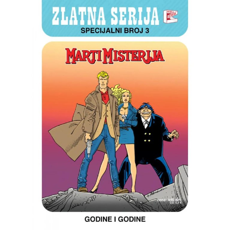 ZLATNA SERIJA-SPECIJALNI BROJ 3-GODINE I GODINE