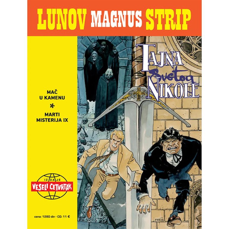 LUNOV MAGNUS STRIP 03, KOR.B, TAJNA SVETOG NIKOLE