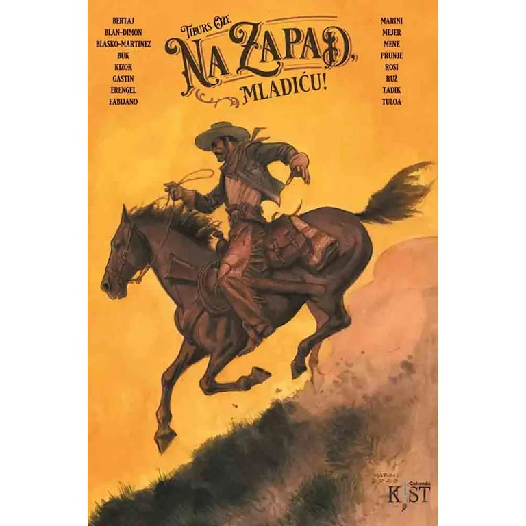 NA ZAPAD MLADIĆU