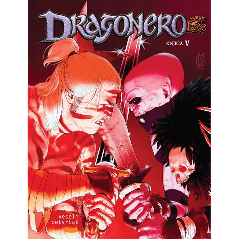 DRAGONERO KNJIGA 5