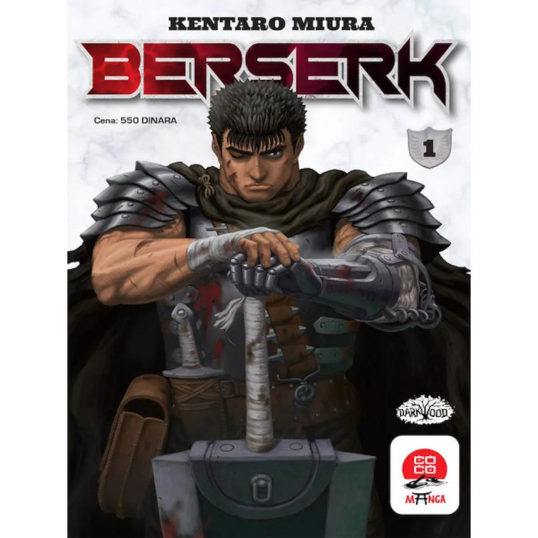 BERSERK 01