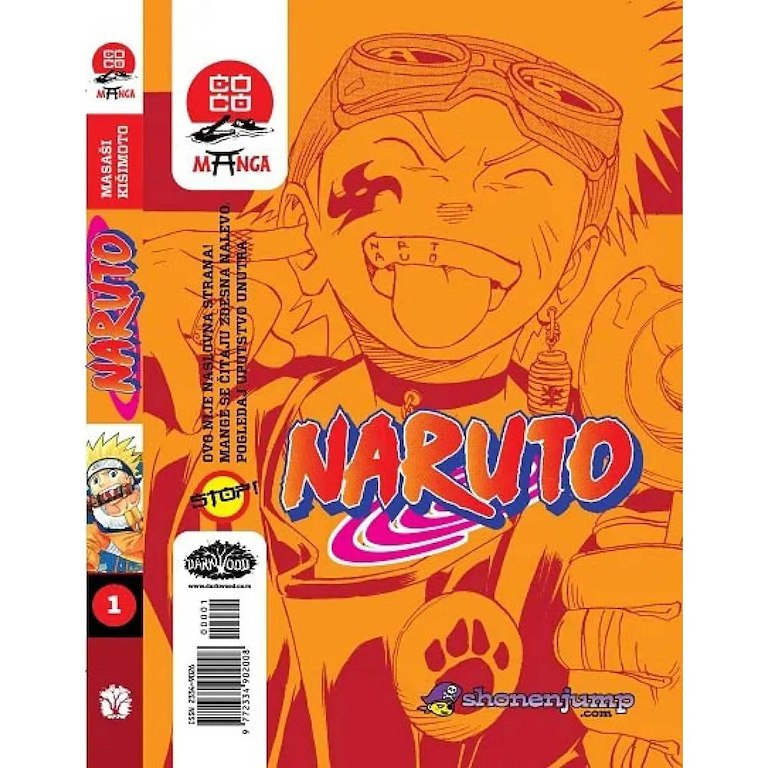 NARUTO 18 Cunadin izbor