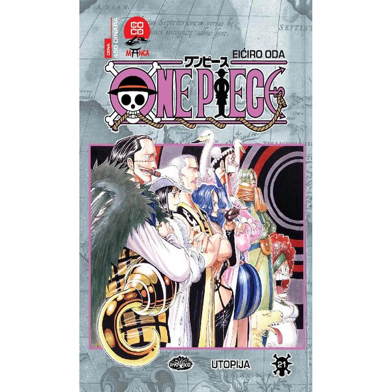 ONE PIECE 21 Utopija