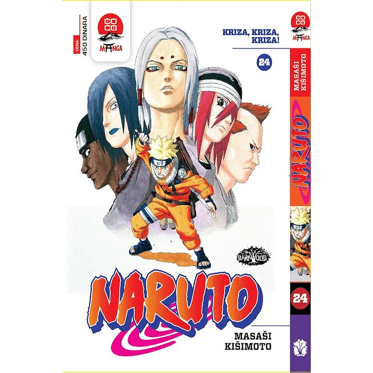 NARUTO 24 Kriza, kriza, kriza!