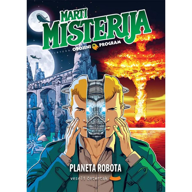 ZLATNA SERIJA 32 - KOR B MARTI MISTERIJA