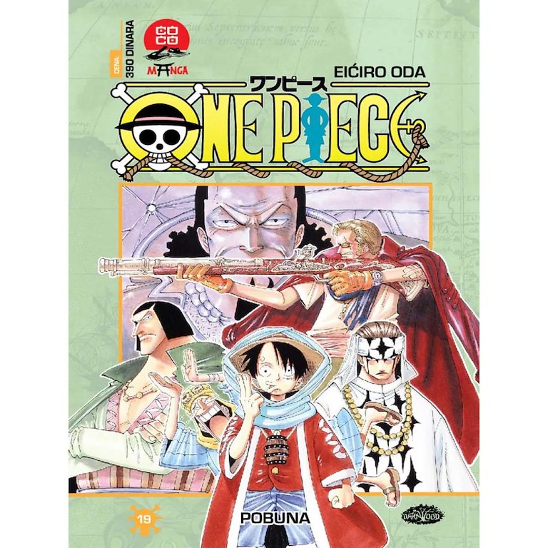 ONE PIECE 19 Pobuna
