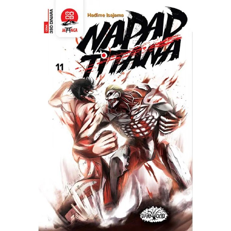 NAPAD TITANA 11