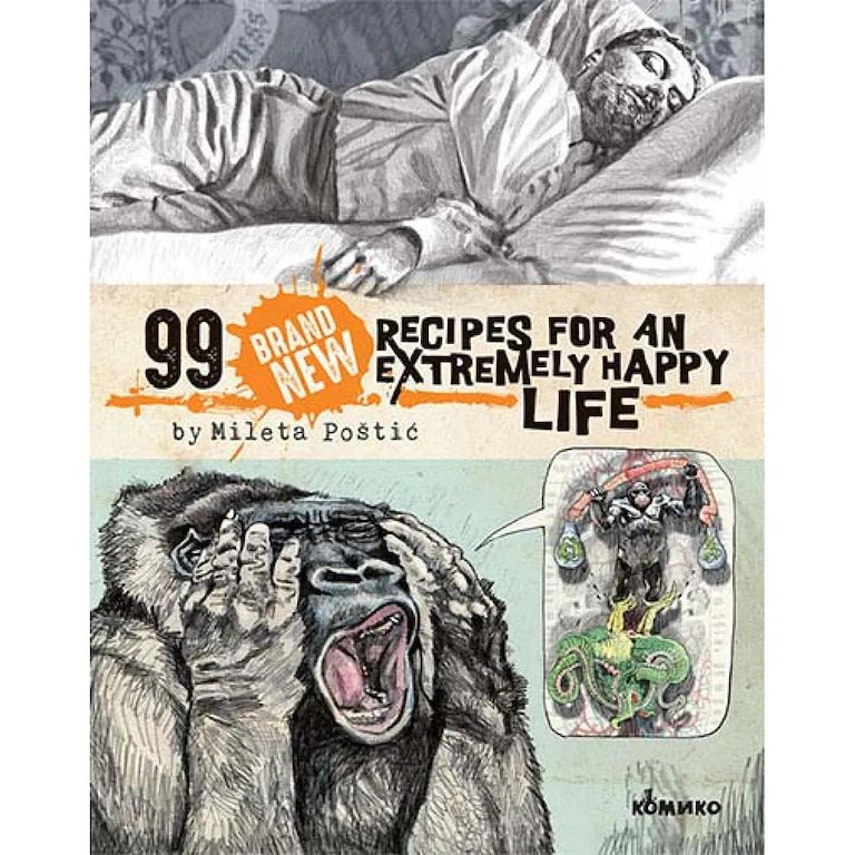 99 BRAND NEW RECIPES FOR AN EXTREMLY HAPPY LIFE