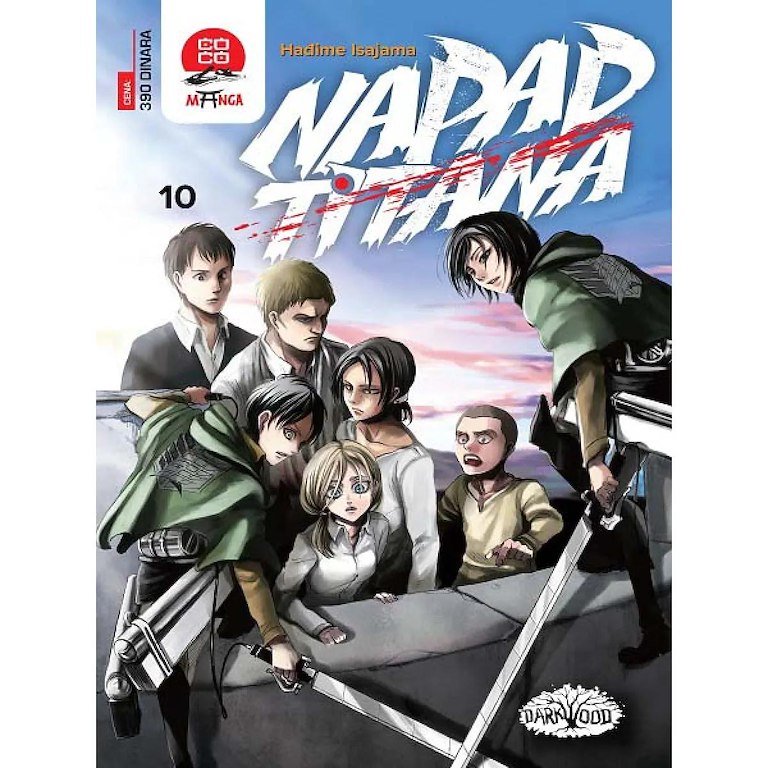 NAPAD TITANA 10