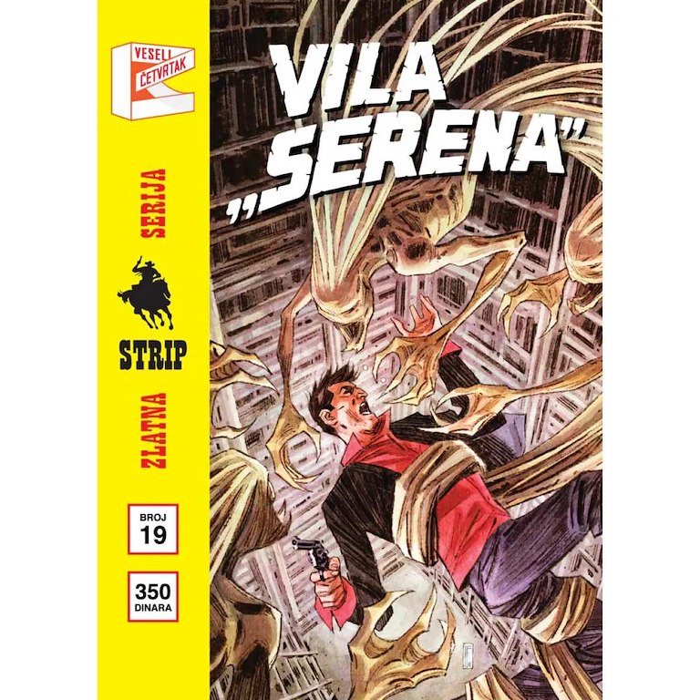 ZLATNA SERIJA 19 DILAN DOG Vila sirena (korica B)