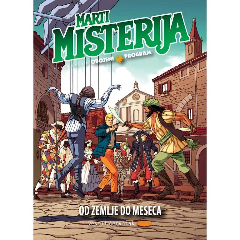 OBOJENI PROGRAM 41 MARTI MISTERIJA Od zemlje do meseca