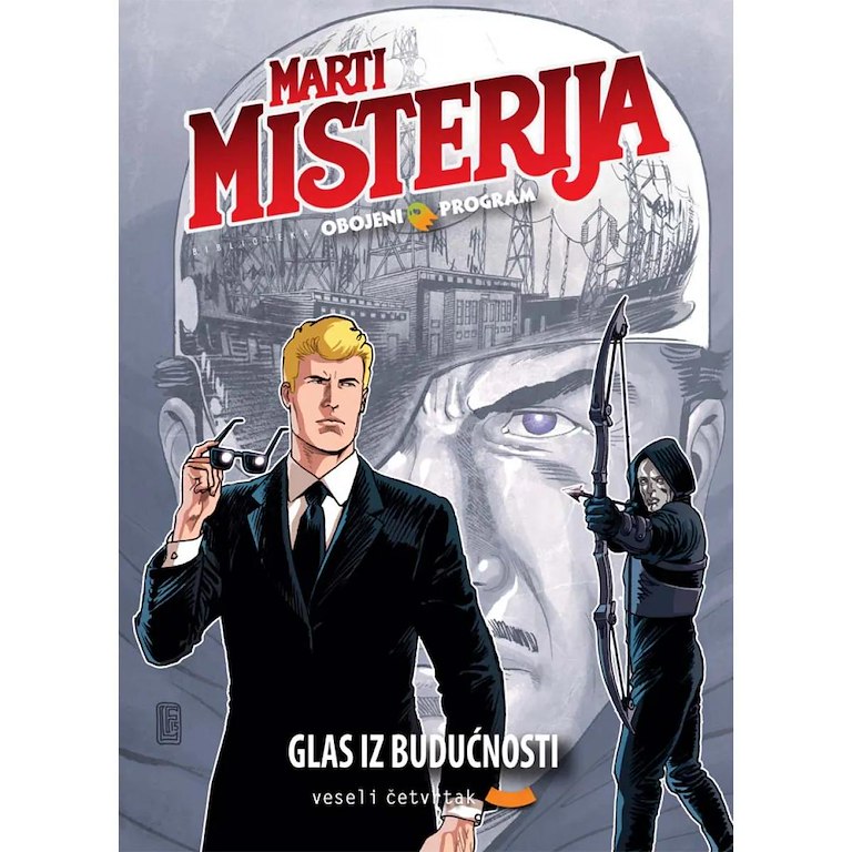 OBOJENI PROGRAM 37 MARTI MISTERIJA Glas iz budućnosti