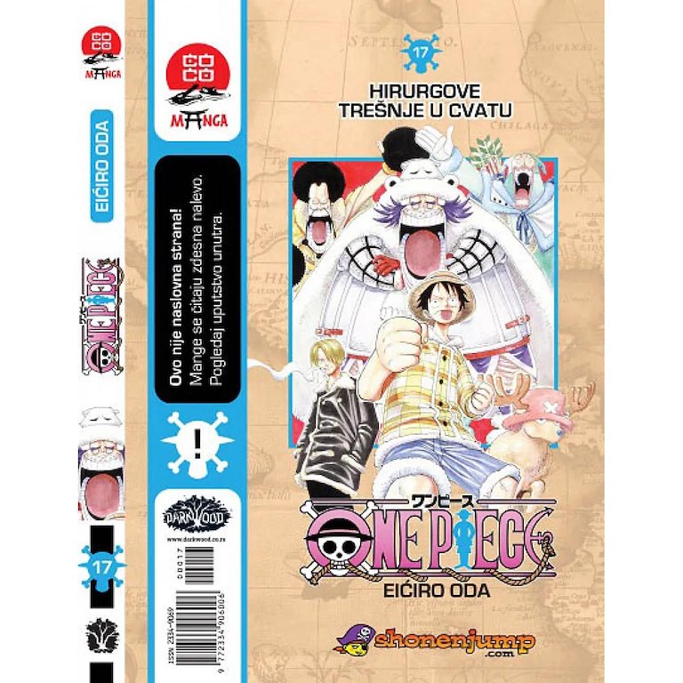 ONE PIECE 17 Hirurgove trešnje u cvatu
