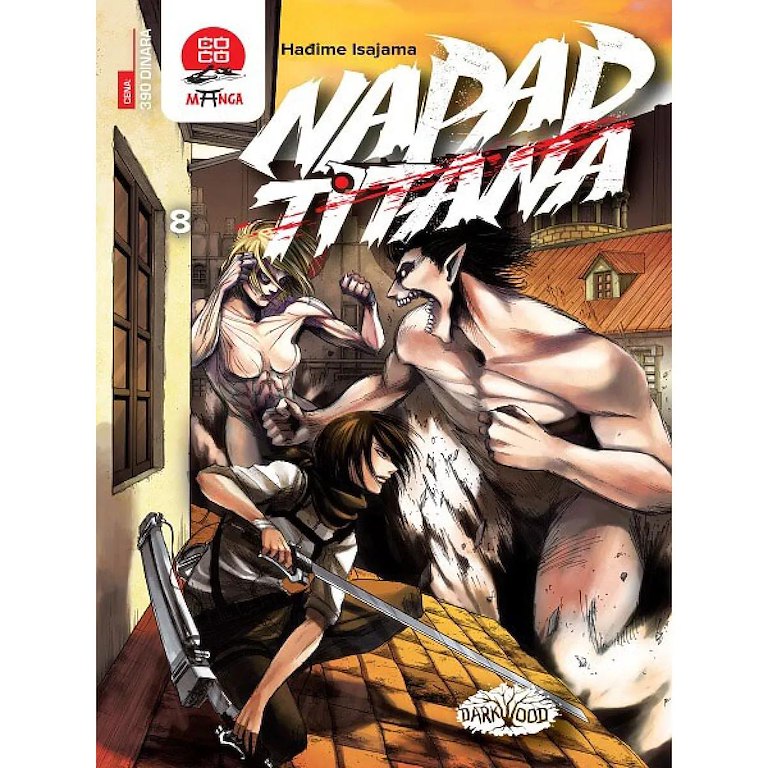 NAPAD TITANA 8