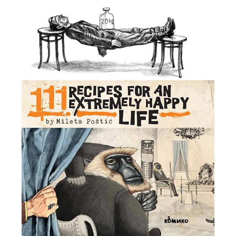 111 RECIPES FOR AN EXTREMELY HAPPY LIFE
