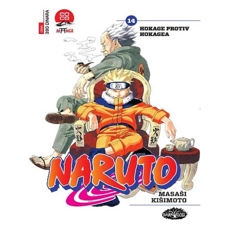 NARUTO 14 Hokage protiv Hokagea
