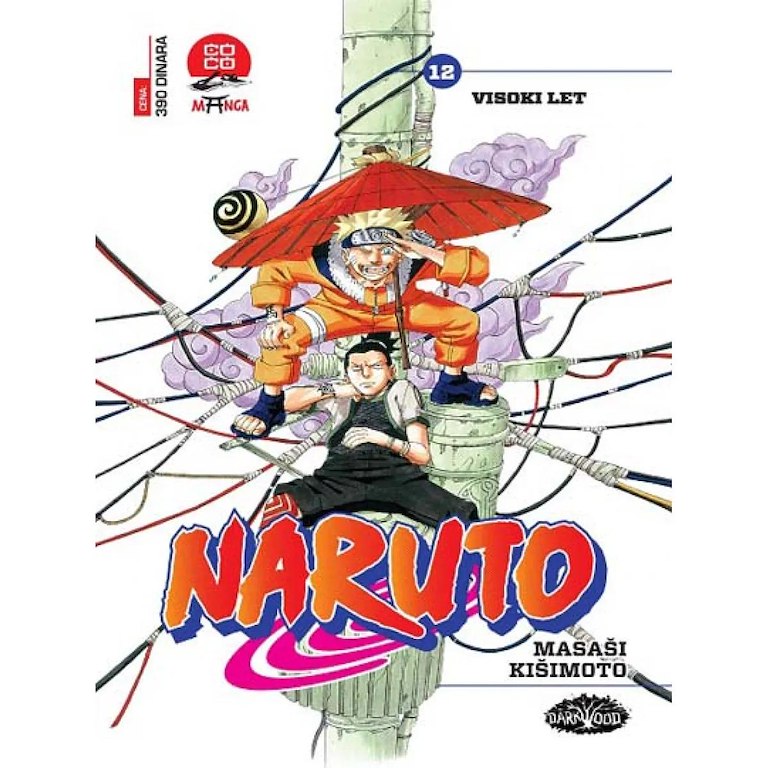 NARUTO 12 Visoki let
