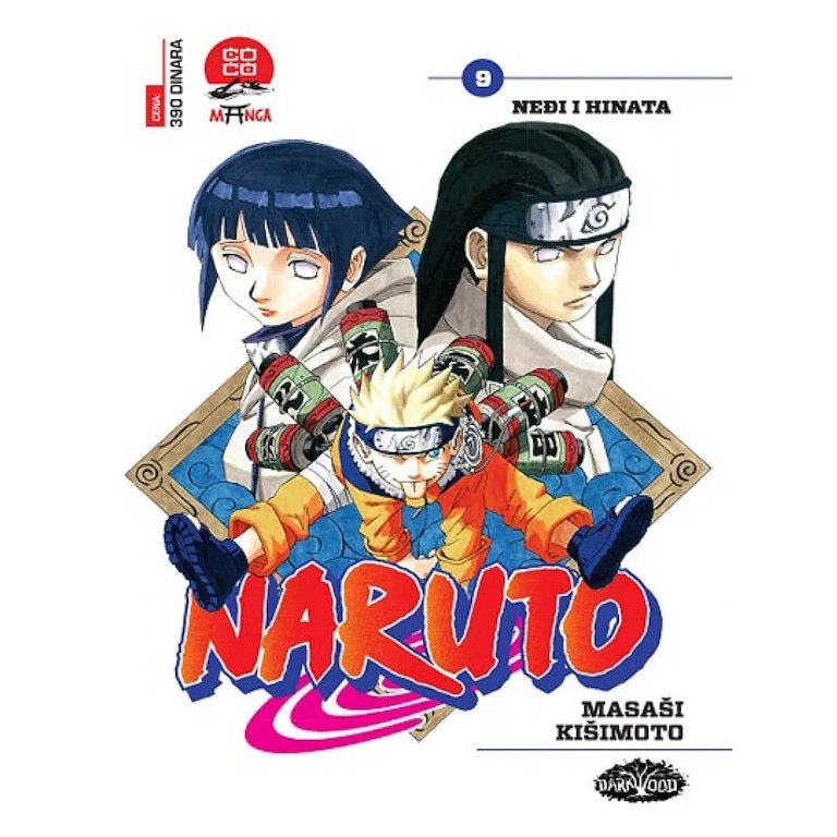 NARUTO 9 Neđi i Hinata