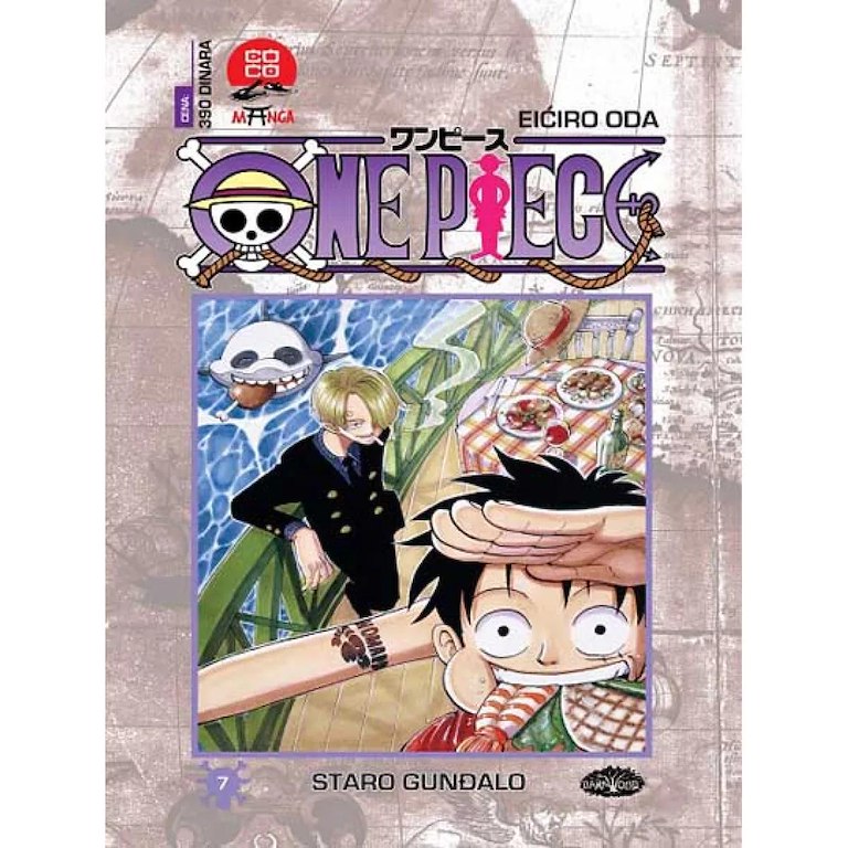 ONE PIECE 7 Staro gunđalo