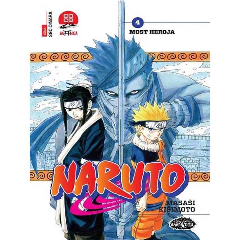 NARUTO 4 Most heroja