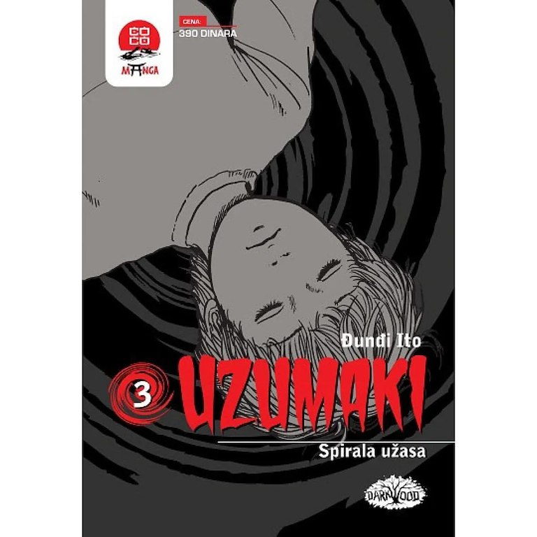 UZUMAKI 3 SPIRALA UŽASA