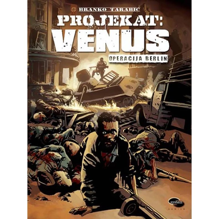 PROJEKAT VENUS OPERACIJA BERLIN