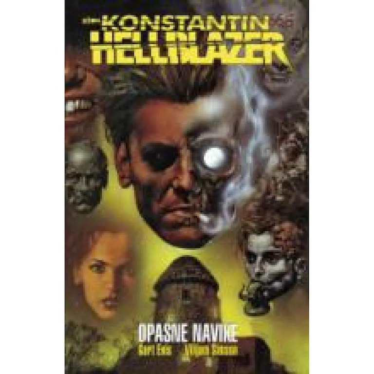 HELLBLAZER 2 OPASNE NAVIKE