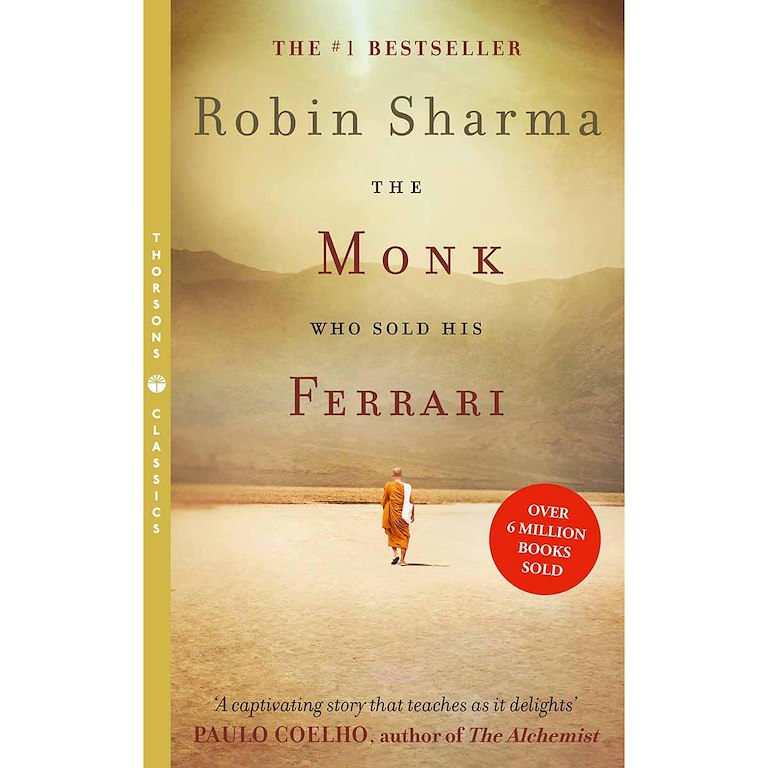 THE MONK WHO SOLD HIS FERARI