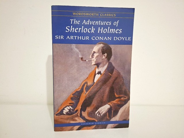 The adventures of Sherlock Holmes  - Conan Doyle