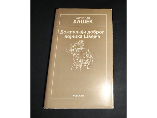 DOŽIVLJAJI DOBROG VOJNIKA ŠVEJKA/Jaroslav Hašek