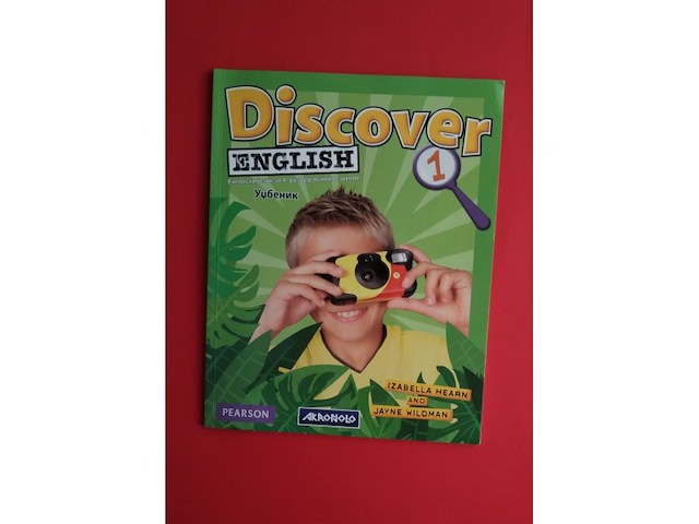 Discover English 1, udzbenik iz engleskog za 4., Akrono