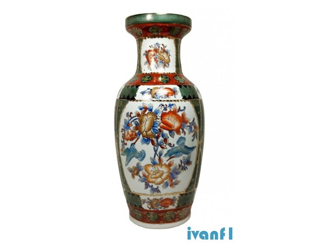 ZHONGGUO ZHI ZAO - Velika kineska podna vaza (46 cm)
