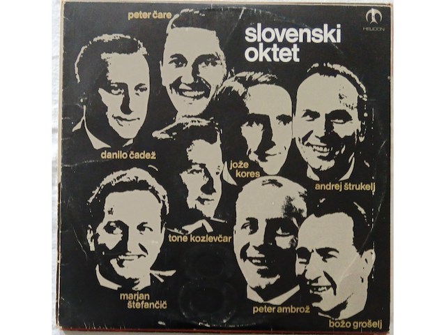 SLOVENSKI  OKTET  -  KATRCA