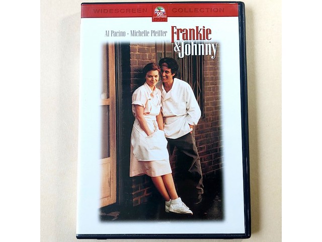 Frankie and Johnny [Frenki i Džoni] DVD