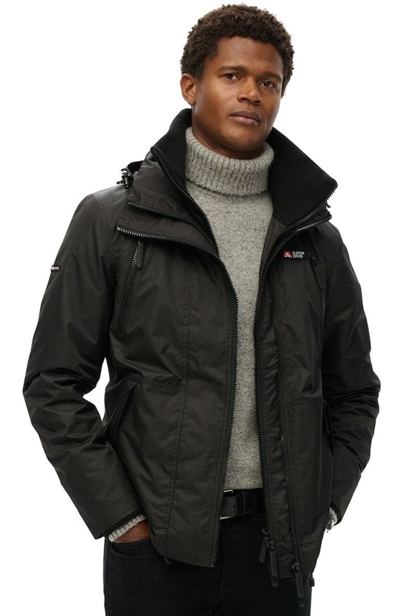 SUPERDRY JAKNA MTN WINDB BLACK