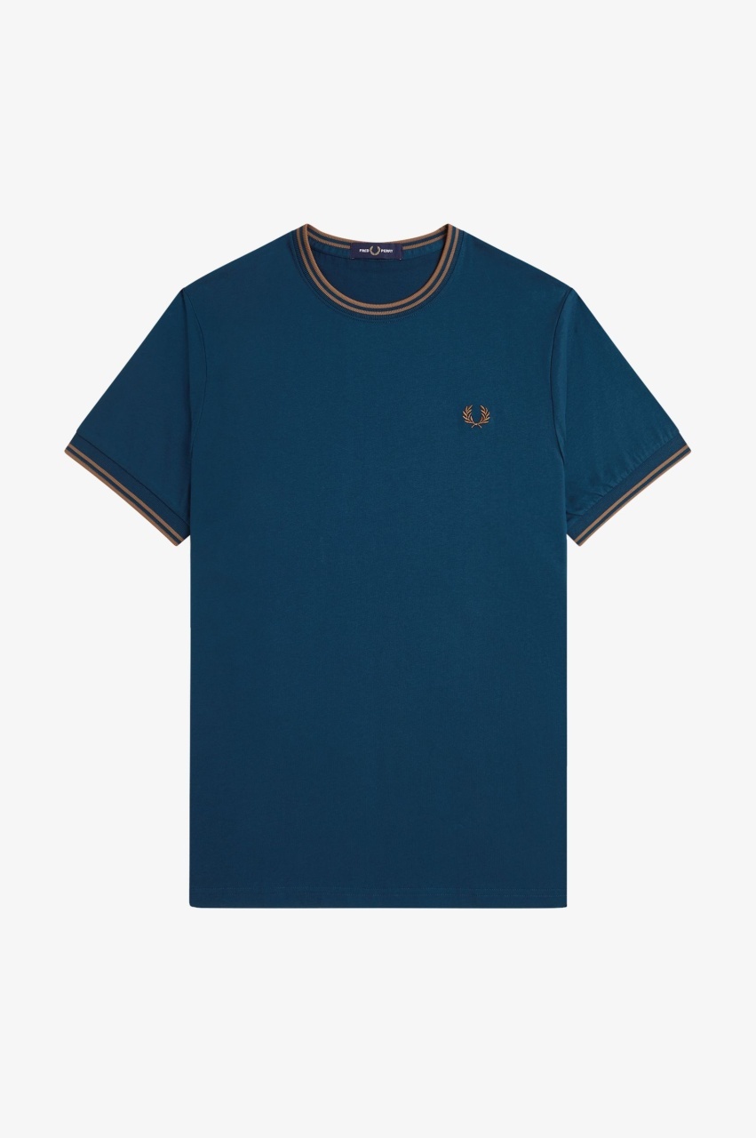 FRED PERRY TWIN MAJICA DPETROL