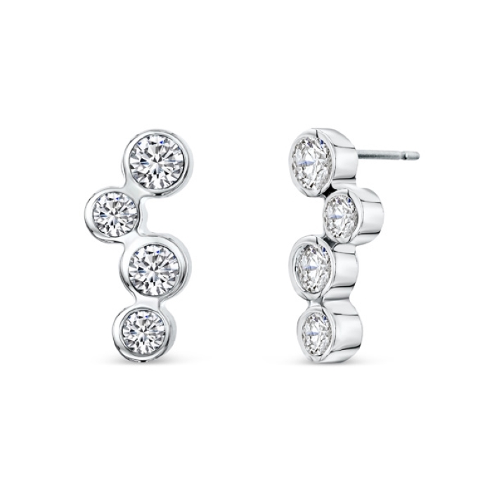 CRYSTALP nakit -Minđuše (RM)-Swarovski kristali
